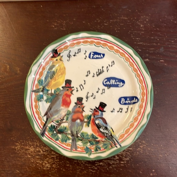 Anthropologie | Dining | Anthropology Plate By Nathalie Lete 22 Width ...